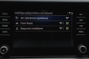 Zils Skoda Kodiaq 2024 Ventspils, ar dzinēja tilpumu 2.00 L un nobraukumu 69 tūkst. km par 34850 €, foto 26 vietnē AUTOMOTO.COM.LV