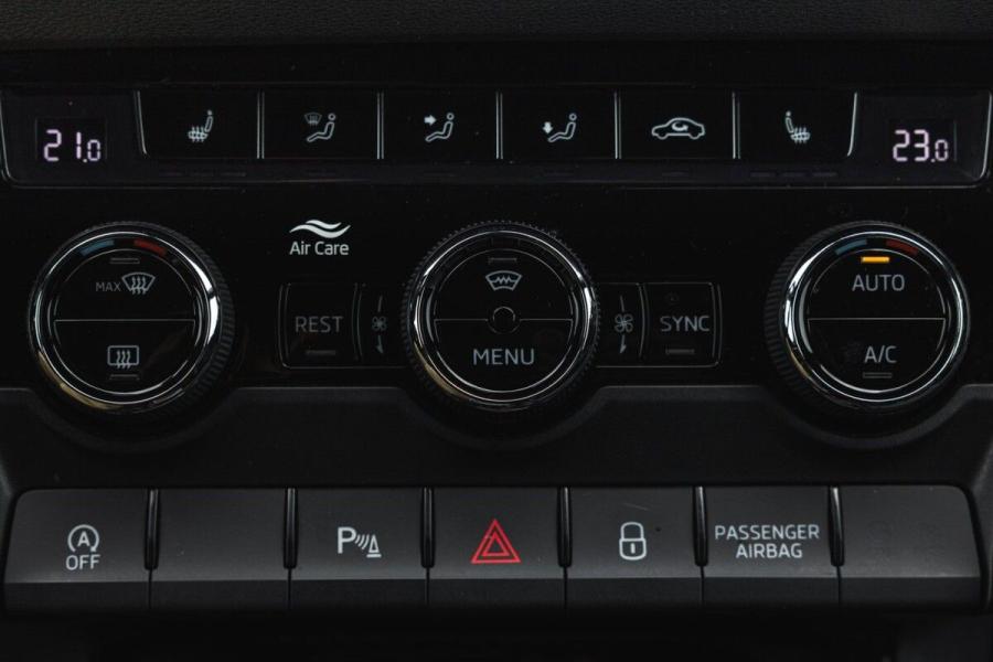 Zils Skoda Kodiaq 2024 Ventspils, ar dzinēja tilpumu 2.00 L un nobraukumu 69 tūkst. km par 34850 €, foto 30 vietnē AUTOMOTO.COM.LV