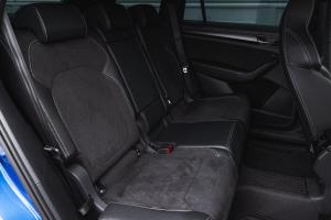 Zils Skoda Kodiaq 2024 Ventspils, ar dzinēja tilpumu 2.00 L un nobraukumu 69 tūkst. km par 34850 €, foto 36 vietnē AUTOMOTO.COM.LV