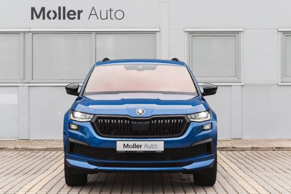 Синий Шкода Kodiaq 2024 в Вентспилс, объемом двигателя 2.00 л и пробегом 69 тыс. км за 34850 €, фото 9 на AUTOMOTO.COM.LV