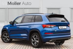 Zils Skoda Kodiaq 2024 Ventspils, ar dzinēja tilpumu 2.00 L un nobraukumu 69 tūkst. km par 34850 €, foto 4 vietnē AUTOMOTO.COM.LV
