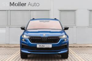 Zils Skoda Kodiaq 2024 Ventspils, ar dzinēja tilpumu 2.00 L un nobraukumu 69 tūkst. km par 34850 €, foto 9 vietnē AUTOMOTO.COM.LV