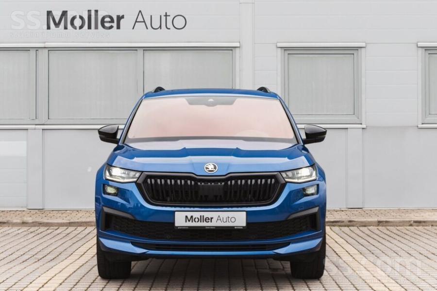 Zils Skoda Kodiaq 2024 Ventspils, ar dzinēja tilpumu 2.00 L un nobraukumu 69 tūkst. km par 34850 €, foto 9 vietnē AUTOMOTO.COM.LV