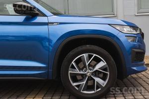 Zils Skoda Kodiaq 2024 Ventspils, ar dzinēja tilpumu 2.00 L un nobraukumu 69 tūkst. km par 34850 €, foto 10 vietnē AUTOMOTO.COM.LV