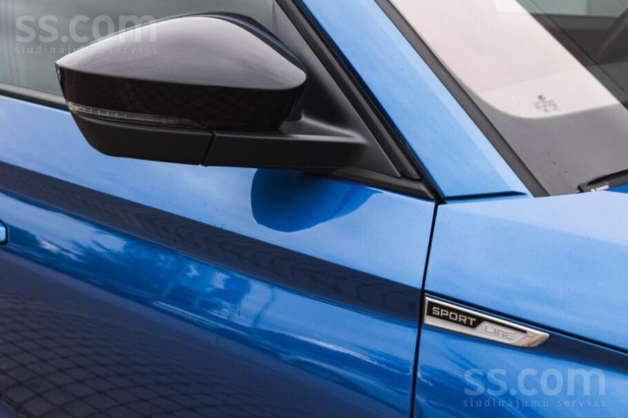 Zils Skoda Kodiaq 2024 Ventspils, ar dzinēja tilpumu 2.00 L un nobraukumu 69 tūkst. km par 34850 €, foto 11 vietnē AUTOMOTO.COM.LV