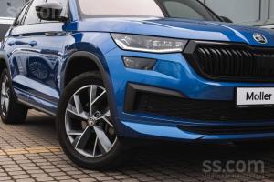 Zils Skoda Kodiaq 2024 Ventspils, ar dzinēja tilpumu 2.00 L un nobraukumu 69 tūkst. km par 34850 €, foto 13 vietnē AUTOMOTO.COM.LV