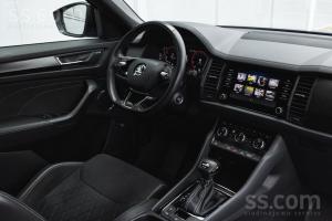 Zils Skoda Kodiaq 2024 Ventspils, ar dzinēja tilpumu 2.00 L un nobraukumu 69 tūkst. km par 34850 €, foto 16 vietnē AUTOMOTO.COM.LV