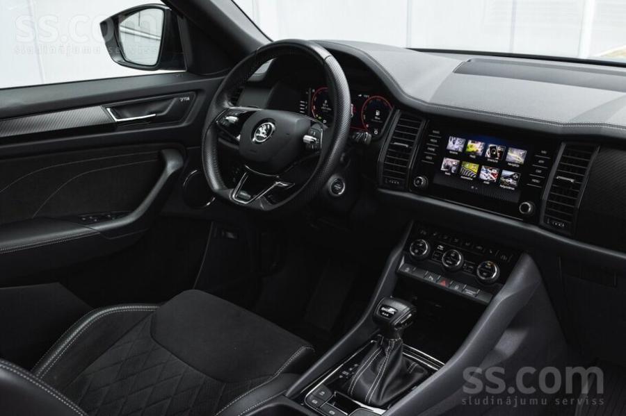 Zils Skoda Kodiaq 2024 Ventspils, ar dzinēja tilpumu 2.00 L un nobraukumu 69 tūkst. km par 34850 €, foto 16 vietnē AUTOMOTO.COM.LV
