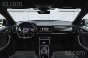 Zils Skoda Kodiaq 2024 Ventspils, ar dzinēja tilpumu 2.00 L un nobraukumu 69 tūkst. km par 34850 €, foto 18 vietnē AUTOMOTO.COM.LV