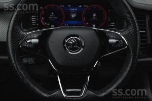 Zils Skoda Kodiaq 2024 Ventspils, ar dzinēja tilpumu 2.00 L un nobraukumu 69 tūkst. km par 34850 €, foto 19 vietnē AUTOMOTO.COM.LV