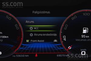 Zils Skoda Kodiaq 2024 Ventspils, ar dzinēja tilpumu 2.00 L un nobraukumu 69 tūkst. km par 34850 €, foto 23 vietnē AUTOMOTO.COM.LV
