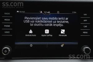 Zils Skoda Kodiaq 2024 Ventspils, ar dzinēja tilpumu 2.00 L un nobraukumu 69 tūkst. km par 34850 €, foto 25 vietnē AUTOMOTO.COM.LV