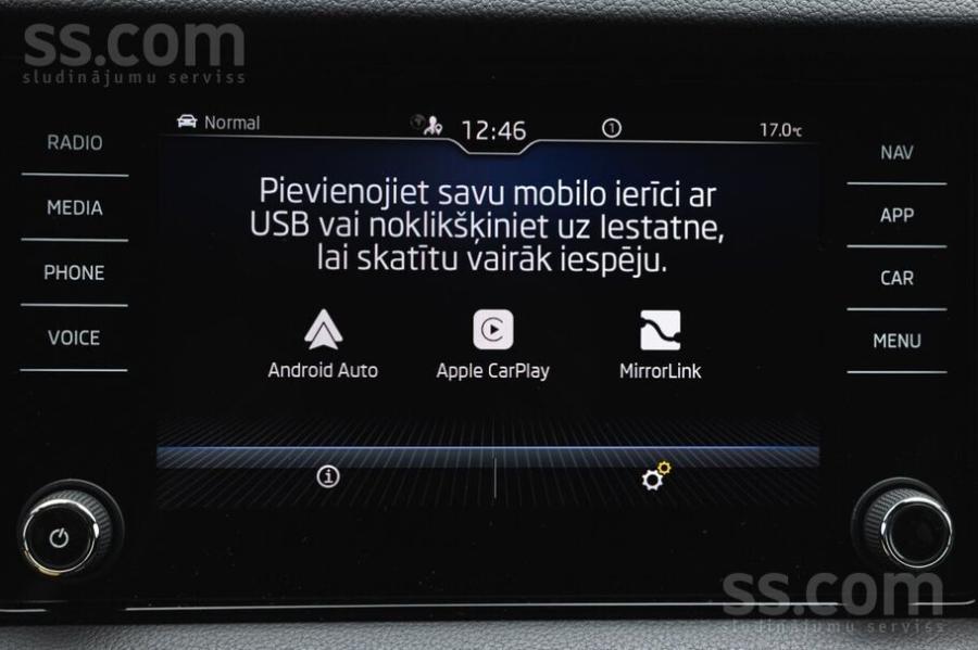 Zils Skoda Kodiaq 2024 Ventspils, ar dzinēja tilpumu 2.00 L un nobraukumu 69 tūkst. km par 34850 €, foto 25 vietnē AUTOMOTO.COM.LV