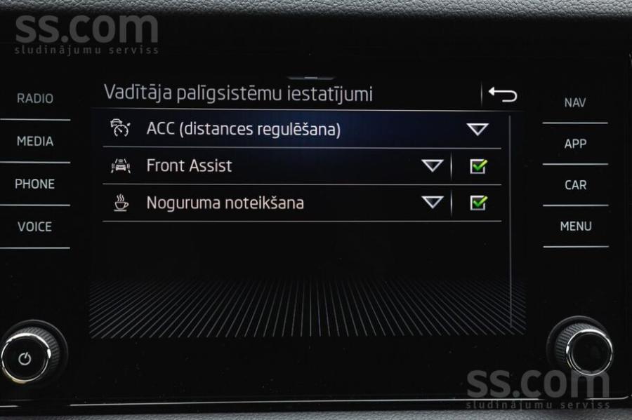 Zils Skoda Kodiaq 2024 Ventspils, ar dzinēja tilpumu 2.00 L un nobraukumu 69 tūkst. km par 34850 €, foto 26 vietnē AUTOMOTO.COM.LV