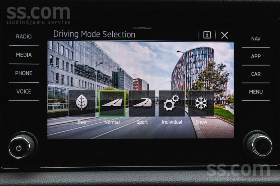 Zils Skoda Kodiaq 2024 Ventspils, ar dzinēja tilpumu 2.00 L un nobraukumu 69 tūkst. km par 34850 €, foto 27 vietnē AUTOMOTO.COM.LV