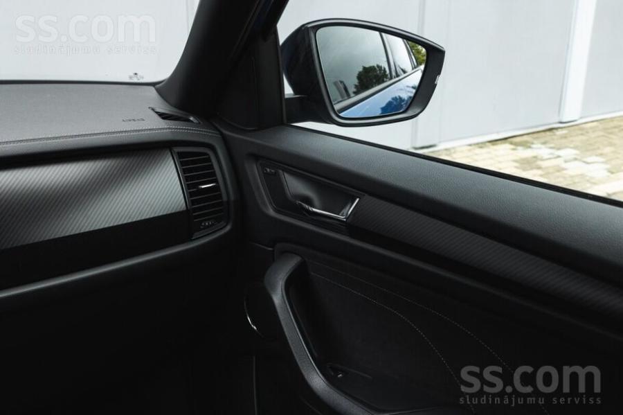 Zils Skoda Kodiaq 2024 Ventspils, ar dzinēja tilpumu 2.00 L un nobraukumu 69 tūkst. km par 34850 €, foto 35 vietnē AUTOMOTO.COM.LV