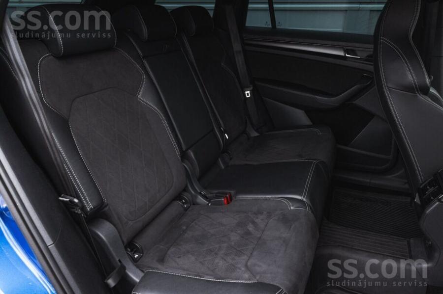 Zils Skoda Kodiaq 2024 Ventspils, ar dzinēja tilpumu 2.00 L un nobraukumu 69 tūkst. km par 34850 €, foto 36 vietnē AUTOMOTO.COM.LV