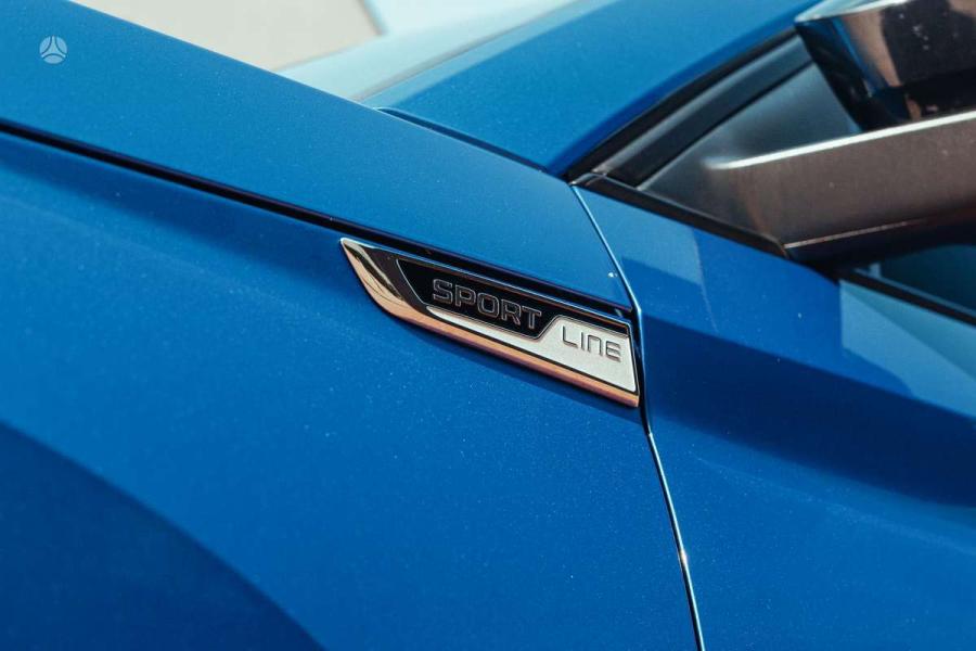 Синий Шкода Kodiaq 2024 в Вильнюс, объемом двигателя 1.98 л и пробегом 49 тыс. км за 34600 €, фото 5 на AUTOMOTO.COM.LV