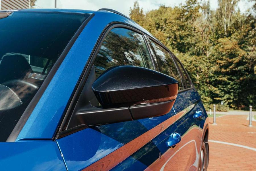 Синий Шкода Kodiaq 2024 в Вильнюс, объемом двигателя 1.98 л и пробегом 49 тыс. км за 34600 €, фото 6 на AUTOMOTO.COM.LV