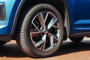 Синий Шкода Kodiaq 2024 в Вильнюс, объемом двигателя 1.98 л и пробегом 49 тыс. км за 34600 €, фото 9 на AUTOMOTO.COM.LV