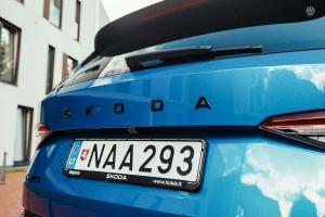 Синий Шкода Kodiaq 2024 в Вильнюс, объемом двигателя 1.98 л и пробегом 49 тыс. км за 34600 €, фото 13 на AUTOMOTO.COM.LV