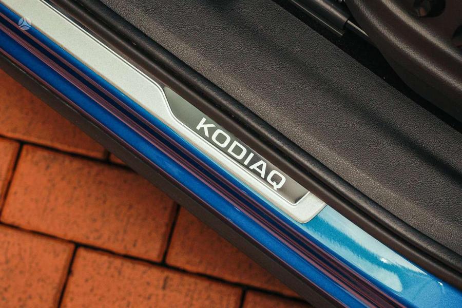 Синий Шкода Kodiaq 2024 в Вильнюс, объемом двигателя 1.98 л и пробегом 49 тыс. км за 34600 €, фото 18 на AUTOMOTO.COM.LV