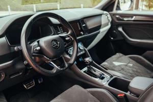 Синий Шкода Kodiaq 2024 в Вильнюс, объемом двигателя 1.98 л и пробегом 49 тыс. км за 34600 €, фото 23 на AUTOMOTO.COM.LV