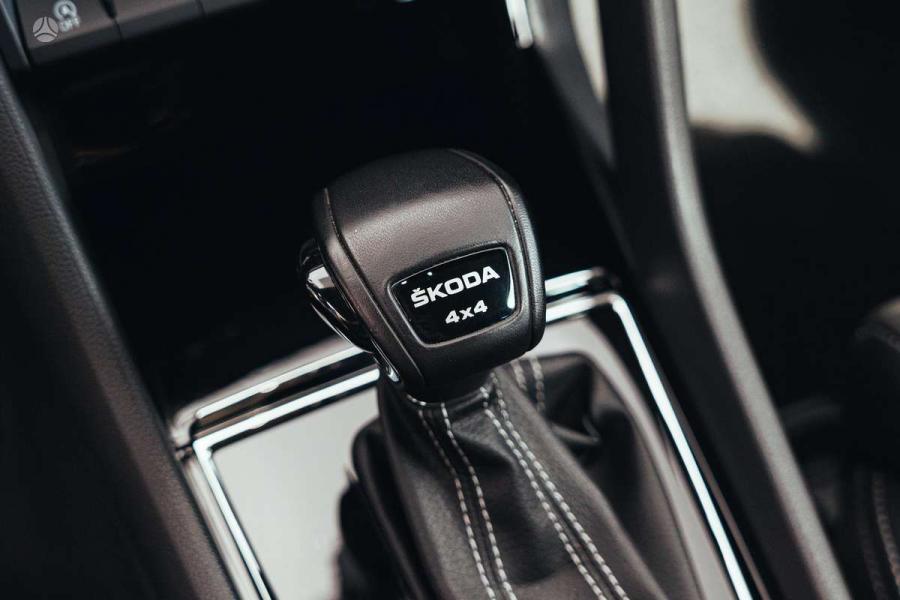 Синий Шкода Kodiaq 2024 в Вильнюс, объемом двигателя 1.98 л и пробегом 49 тыс. км за 34600 €, фото 27 на AUTOMOTO.COM.LV