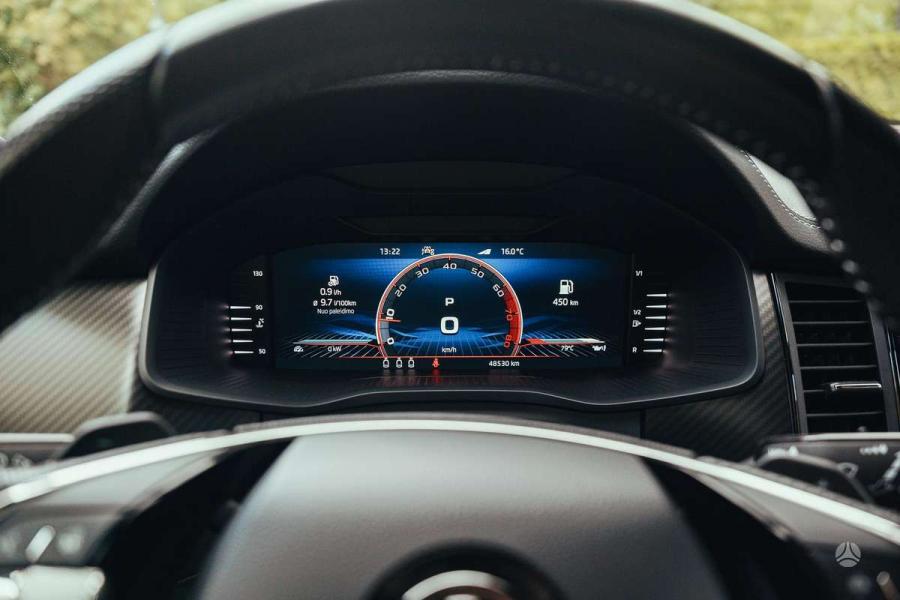 Синий Шкода Kodiaq 2024 в Вильнюс, объемом двигателя 1.98 л и пробегом 49 тыс. км за 34600 €, фото 30 на AUTOMOTO.COM.LV