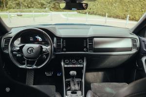 Синий Шкода Kodiaq 2024 в Вильнюс, объемом двигателя 1.98 л и пробегом 49 тыс. км за 34600 €, фото 32 на AUTOMOTO.COM.LV