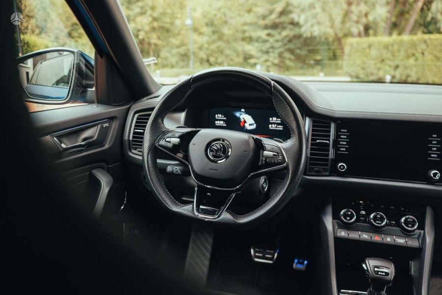 Синий Шкода Kodiaq 2024 в Вильнюс, объемом двигателя 1.98 л и пробегом 49 тыс. км за 34600 €, фото 33 на AUTOMOTO.COM.LV