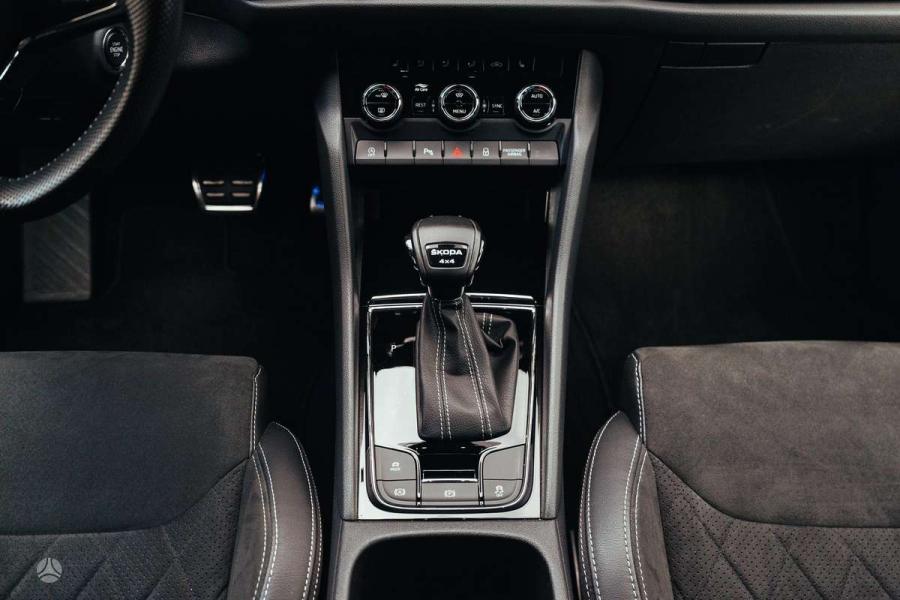 Синий Шкода Kodiaq 2024 в Вильнюс, объемом двигателя 1.98 л и пробегом 49 тыс. км за 34600 €, фото 35 на AUTOMOTO.COM.LV