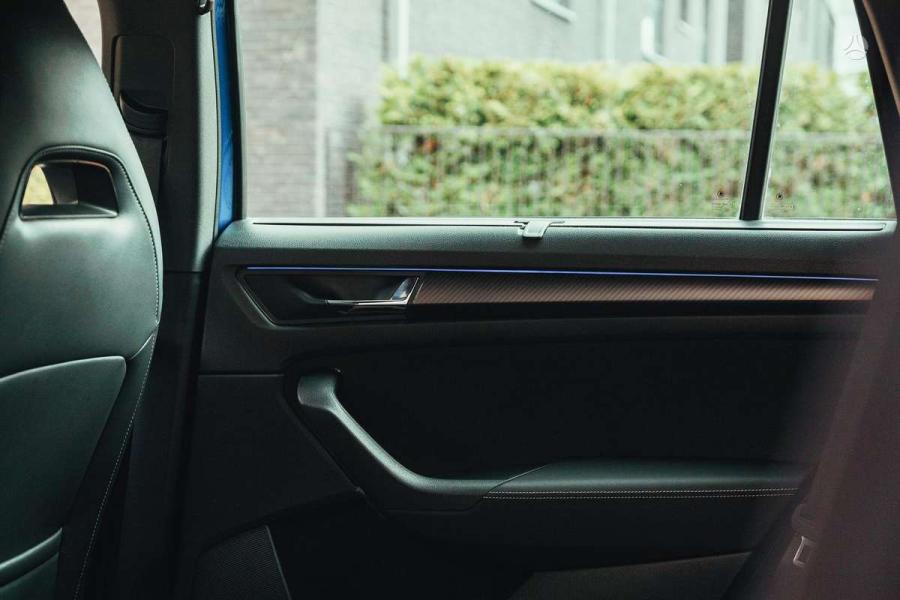 Синий Шкода Kodiaq 2024 в Вильнюс, объемом двигателя 1.98 л и пробегом 49 тыс. км за 34600 €, фото 39 на AUTOMOTO.COM.LV
