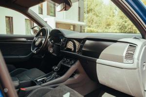 Синий Шкода Kodiaq 2024 в Вильнюс, объемом двигателя 1.98 л и пробегом 49 тыс. км за 34600 €, фото 42 на AUTOMOTO.COM.LV
