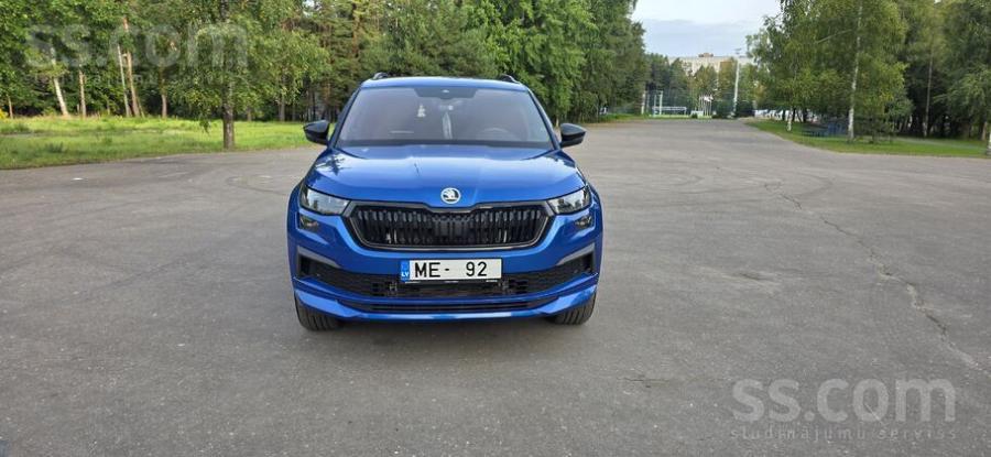 Zils Skoda Kodiaq 2024 Jūrmala, ar dzinēja tilpumu 2.00 L un nobraukumu 34 tūkst. km par 41900 €, foto 3 vietnē AUTOMOTO.COM.LV