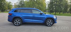Zils Skoda Kodiaq 2024 Jūrmala, ar dzinēja tilpumu 2.00 L un nobraukumu 34 tūkst. km par 41900 €, foto 5 vietnē AUTOMOTO.COM.LV