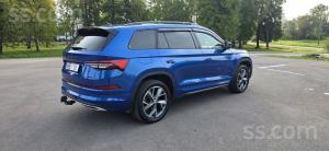 Zils Skoda Kodiaq 2024 Jūrmala, ar dzinēja tilpumu 2.00 L un nobraukumu 34 tūkst. km par 41900 €, foto 6 vietnē AUTOMOTO.COM.LV