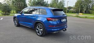 Zils Skoda Kodiaq 2024 Jūrmala, ar dzinēja tilpumu 2.00 L un nobraukumu 34 tūkst. km par 41900 €, foto 8 vietnē AUTOMOTO.COM.LV