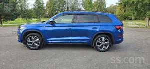 Zils Skoda Kodiaq 2024 Jūrmala, ar dzinēja tilpumu 2.00 L un nobraukumu 34 tūkst. km par 41900 €, foto 9 vietnē AUTOMOTO.COM.LV