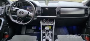 Zils Skoda Kodiaq 2024 Jūrmala, ar dzinēja tilpumu 2.00 L un nobraukumu 34 tūkst. km par 41900 €, foto 10 vietnē AUTOMOTO.COM.LV