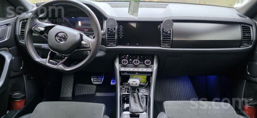 Zils Skoda Kodiaq 2024 Jūrmala, ar dzinēja tilpumu 2.00 L un nobraukumu 34 tūkst. km par 41900 €, foto 10 vietnē AUTOMOTO.COM.LV