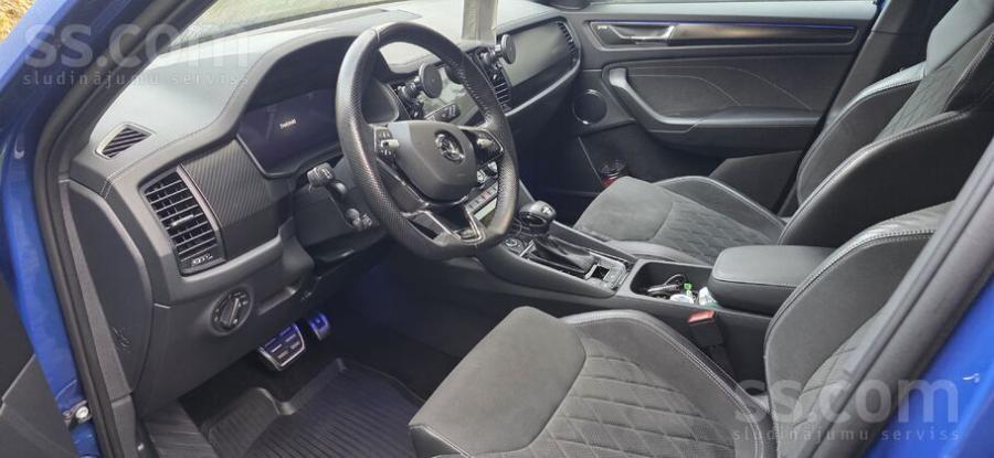 Zils Skoda Kodiaq 2024 Jūrmala, ar dzinēja tilpumu 2.00 L un nobraukumu 34 tūkst. km par 41900 €, foto 11 vietnē AUTOMOTO.COM.LV