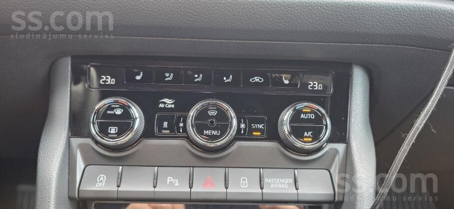 Zils Skoda Kodiaq 2024 Jūrmala, ar dzinēja tilpumu 2.00 L un nobraukumu 34 tūkst. km par 41900 €, foto 16 vietnē AUTOMOTO.COM.LV