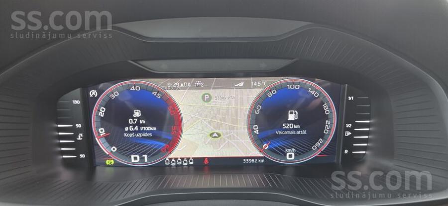 Zils Skoda Kodiaq 2024 Jūrmala, ar dzinēja tilpumu 2.00 L un nobraukumu 34 tūkst. km par 41900 €, foto 18 vietnē AUTOMOTO.COM.LV