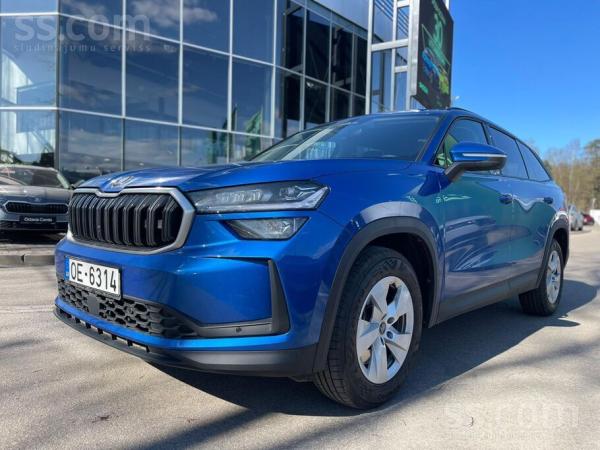 Zils Skoda Kodiaq 2025 Rīga, ar dzinēja tilpumu 1.50 L un nobraukumu 27 tūkst. km par 30900 €, foto 4 vietnē AUTOMOTO.COM.LV