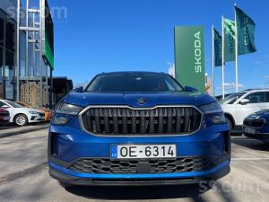 Синий Шкода Kodiaq 2025 в Рига, объемом двигателя 1.50 л и пробегом 27 тыс. км за 30900 €, фото 3 на AUTOMOTO.COM.LV