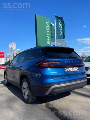 Синий Шкода Kodiaq 2025 в Рига, объемом двигателя 1.50 л и пробегом 27 тыс. км за 30900 €, фото 6 на AUTOMOTO.COM.LV