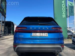 Синий Шкода Kodiaq 2025 в Рига, объемом двигателя 1.50 л и пробегом 27 тыс. км за 30900 €, фото 7 на AUTOMOTO.COM.LV