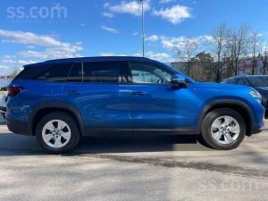 Синий Шкода Kodiaq 2025 в Рига, объемом двигателя 1.50 л и пробегом 27 тыс. км за 30900 €, фото 8 на AUTOMOTO.COM.LV