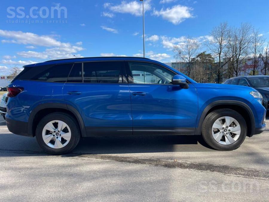 Синий Шкода Kodiaq 2025 в Рига, объемом двигателя 1.50 л и пробегом 27 тыс. км за 30900 €, фото 8 на AUTOMOTO.COM.LV